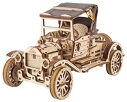 Ugears 3D dřevěné mechanické puzzle Historický automobil UGR-T