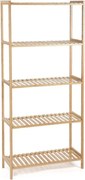 Bambusový koupelnový regál v přírodní barvě 60x130 cm Skaren – Bonami Essentials
