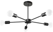 Toolight Lampa Spider 5 APP1024-5CP černá