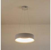 LED Lustr na lanku HALLO LED/30W/230V 3000K bílá