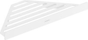Hansgrohe AddStoris, košík do rohu, matná bílá, HAN-41741700