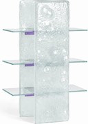 Glas Italia designové knihovny Opalia Bookcase Small