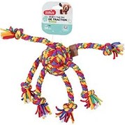 Zolux S.A.S. Hračka pes RAINBOW Chobotnice 38cm Zolux
