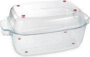TESCOMA Pekáč s poklopem GrandCHEF 40 x 26 cm, skleněný