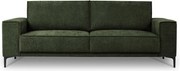 Zelená žinylková pohovka 224 cm Copenhagen – Scandic