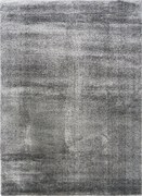 Berfin Dywany, Kusový koberec Microsofty 8301 Dark grey, 80x150, šedá, ložnice