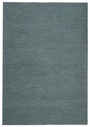 Šedomodrý ručně tkaný vlněný koberec 120x170 cm Harris Boucle – Flair Rugs