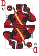 Komar Plakát Marvel Deadpool Jack of All Trades 50 x 70 cm