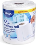 Wimex 60123 - kuchyňská papírová utěrka XXL, 2vrstvá, návin 100 m