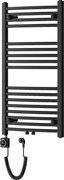 Mexen Ares, elektrické topné těleso 900 x 500 mm, 400 W, černá, W102-5900-500-6400-70