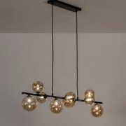 Závěsné designové svítidlo nad jídelní stůl Benelux Champagne 9
