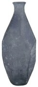 Skleněná váza Diana Grey 31x13x13 cm