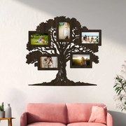 dřevo života Dřevěný fotorámeček na zeď Střípky života Zvolte barvu dekoru: Wenge, Zvolte velikost fotografie (cm): 10x15