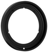 Axor ShowerSelect ID - Prodloužení 17x17 cm, matná černá 13642670