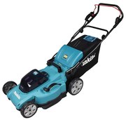 Makita Zahradní technika - 18V AKU sekačka na trávu, záběr 48 cm, 2x aku 5 Ah LXT, nabíječka DLM480CT2