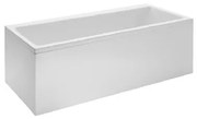 Laufen Pro - Vana s konstrukcí, 170x70 cm, bílá H2309510000001