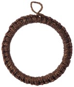 Přírodní podložka pod hrnec Rattan Dark Brown 24cm Ernst