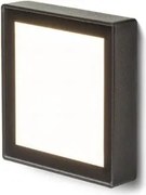 RED R12530 DEJAVU SQ 9 zápustná černá 230V LED 3.5W IP65 3000K - RED - DESIGN RENDL
