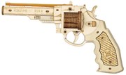 RoboTime 3D dřevěná mechanická skládačka Revolver Corsac