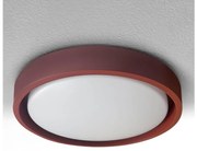 Brilagi - LED Stropní svítidlo MATTEO LED/24W/230V pr. 31 cm červená