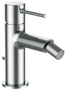 Laufen Twinplus Slim - Bidetová baterie s výpustí, chrom HF505410100000