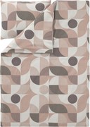 Livarno® Saténové ložní povlečení, 140 x 200 cm, 70 x 90 cm (kostkovaná)