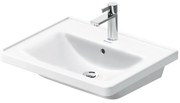 Duravit 2367600000 - Závěsné umyvadlo D-NEO 60x48 cm keramika/lesklá bílá