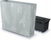 Květináč plast beton Prosperplast 58 x 18 x 49,8 cm
