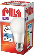 Philips LED žárovka Pila E27, 8 W, 806 lm, 4000 K