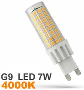 Žárovka G9 LED 7W/neutrální 4000K/780lm