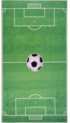 Zelený pratelný dětský hrací koberec 100x160 cm Soccer Time – Vitaus