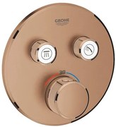Termostat GROHE Smart Control s termostatickou baterií Brushed Warm Sunset 29119DL0
