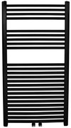 Novaservis - Topné těleso rovné 180 cm, matná černá 600/1800/RS,5