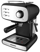 Heinner HEM-1100BKX - Pákový kávovar espresso 850W/230V černá/matný chrom