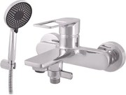 Vanová baterie RAV SLEZÁK NIL se sprchovým setem 150 mm chrom NL254.5/1