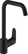 Hansgrohe Focus M41 - Dřezová baterie, matná černá 31820670