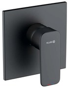 Kludi Pure&Style - Sprchová baterie pod omítku, matná černá 407553975