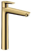 Hansgrohe Talis E - Umyvadlová baterie s výpustí, leštěný vzhled zlata 71716990