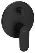 Hansgrohe Rebris S - Vanová baterie pod omítku, matná černá 72467670