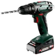 Metabo Nářadí - 18V AKU vrtací šroubovák, 2x aku 2,0 Ah Li-Power, nabíječka 602207560