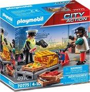 Stavebnice playmobil celní kontrola