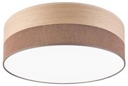 LED Stropní svítidlo SIRJA WOOD LED/36W/230V pr. 45 cm hnědá/dub