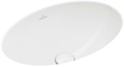 Villeroy & Boch Loop&Friends - Umyvadlo vestavné, 43x28 cm, bez přepadu, alpská bílá 4A530101