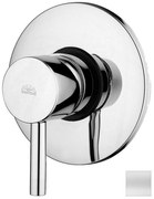 Paffoni Light - Sprchová baterie pod omítku s tělesem, bílá mat LIG011BO