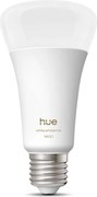 Philips Hue White Ambiance - Chytrá LED žárovka E27, 1600 lm, teplá bílá 929003855001