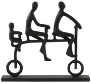 Kovová soška (výška 32 cm) Cycle – Light & Living