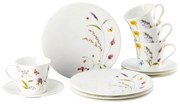 Rosenthal Sada porcelánu Nora Spring Vibes s kombi šálkem, 12 ks 02048-726041-28593