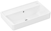 Hansgrohe Xanuia Q - Umyvadlo 65x39 cm, s přepadem, bez otvoru pro baterii, SmartClean, bílá 61129450