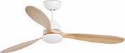 FARO 33524 POROS L LED, bílá, stropní ventilátor s DC motorem - FARO