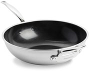 GreenPan Premiere nerezová wok pánev s keramickým povrchem, 30 cm CC003821-001